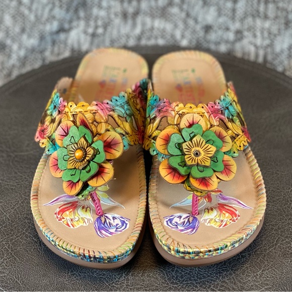 Spring Step | Shoes | Lartiste By Spring Step Solange Sandal | Poshmark